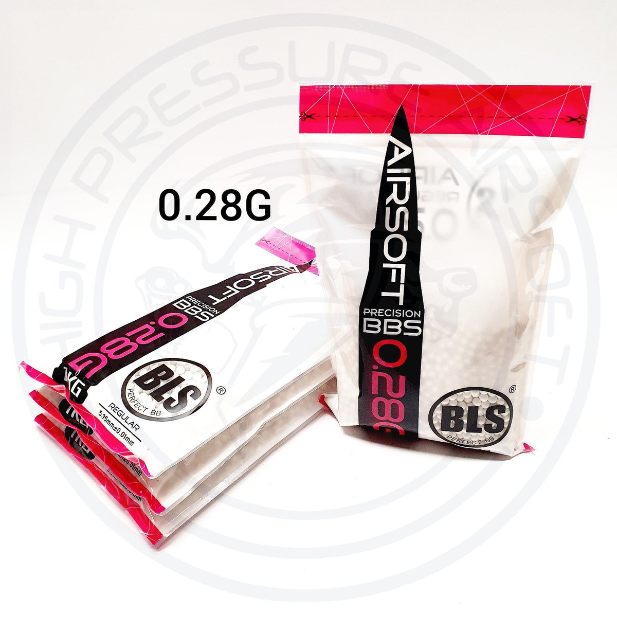 BLS Non Bio BBs 1KG Bag - 0.28g – HPA-UK