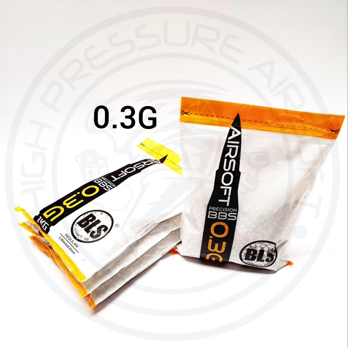 BLS Non Bio BBs 1KG Bag - 0.30g – HPA-UK