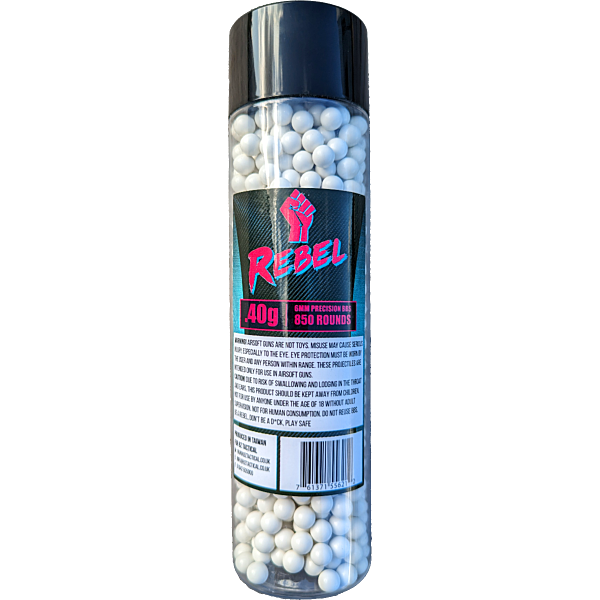 Rebel Precision Heavyweight BIO BBs 850pcs Bottle - 0.40g – HPA-UK