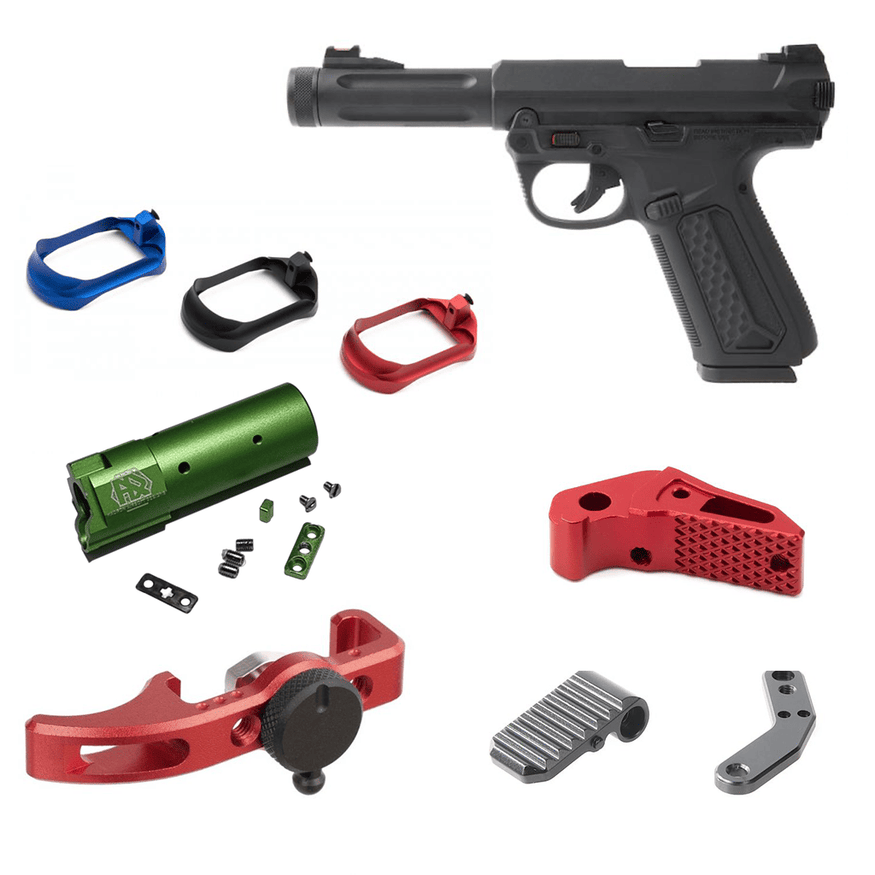 Tokyo Marui MP7 GBB - Black – HPA-UK