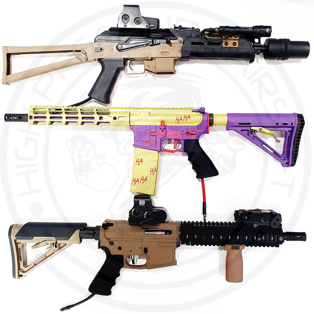 Pre-Built/Custom Weapons – HPA-UK