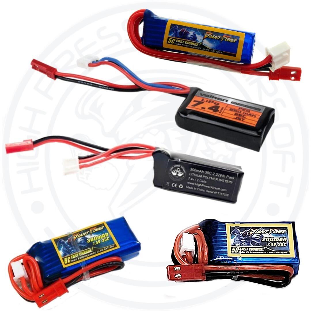 HPA Batteries – HPA-UK