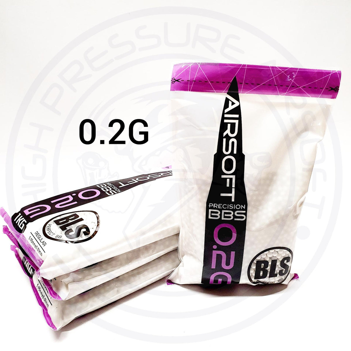 BLS Non Bio BBs 1KG Bag - 0.20g – HPA-UK