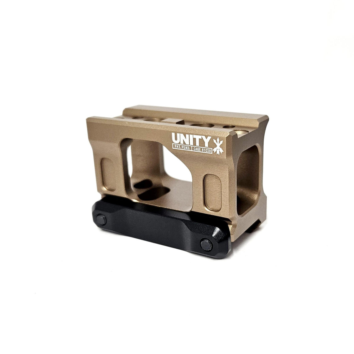 Fast Micro Mount - Unity Style Riser - FDE – HPA-UK