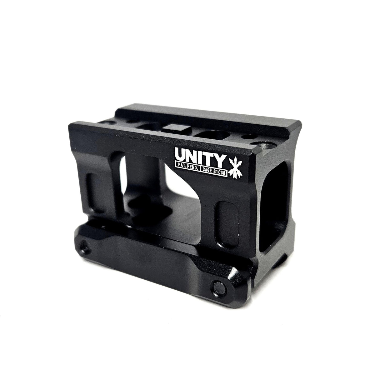 Fast Micro Mount - Unity Style Riser - Black – HPA-UK