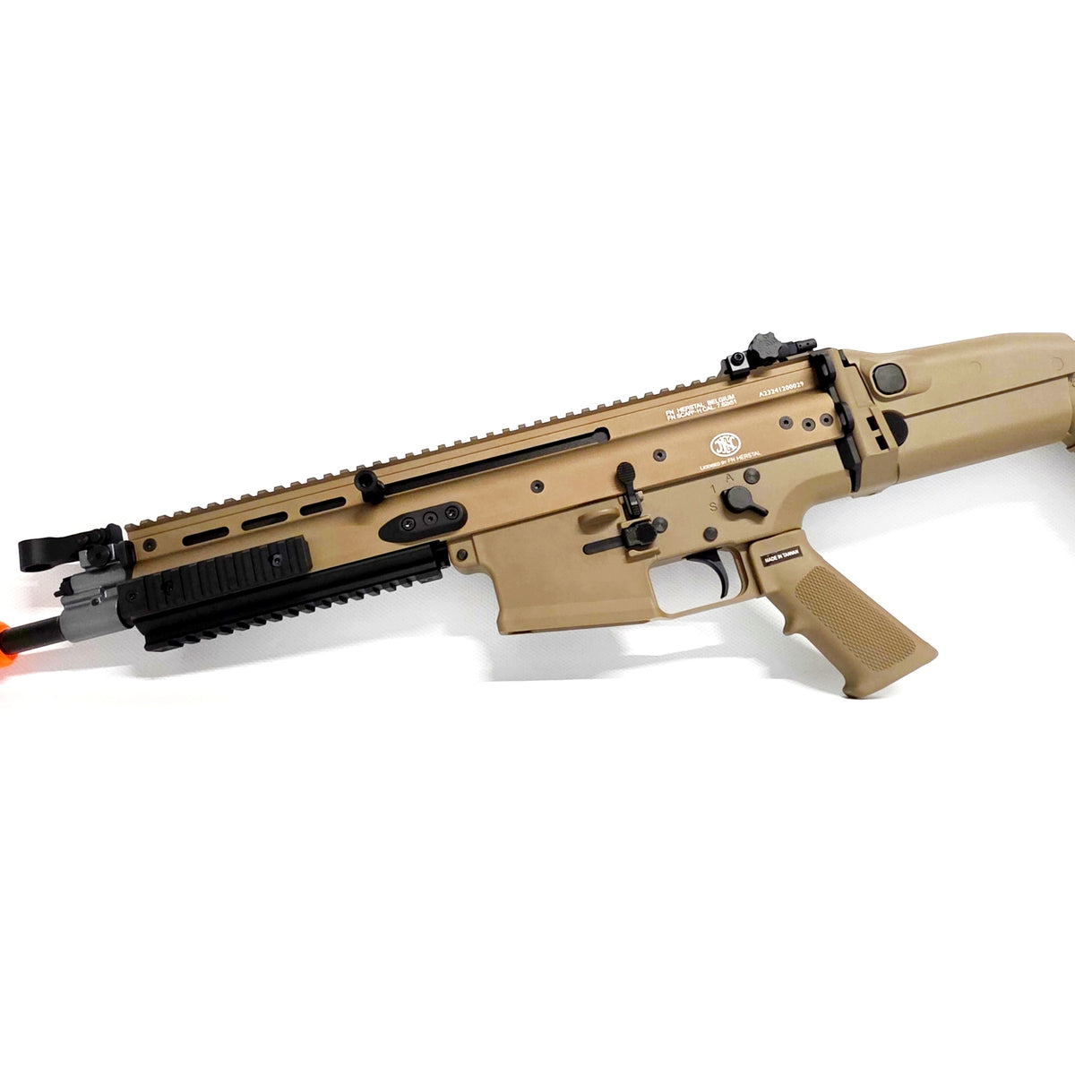 Cybergun SCAR H GBBR (by VFC, FN Herstal Licensed) - FDE – HPA-UK