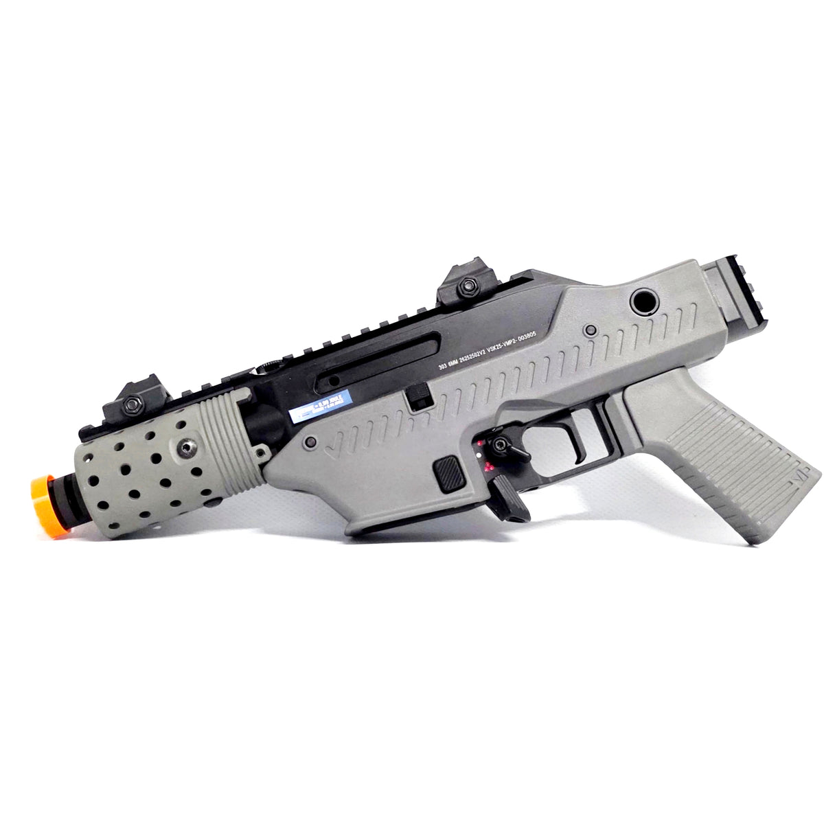 Vorsk VMP-2C GBB Rifle (1J/330FPS-Select Fire) - Grey – HPA-UK