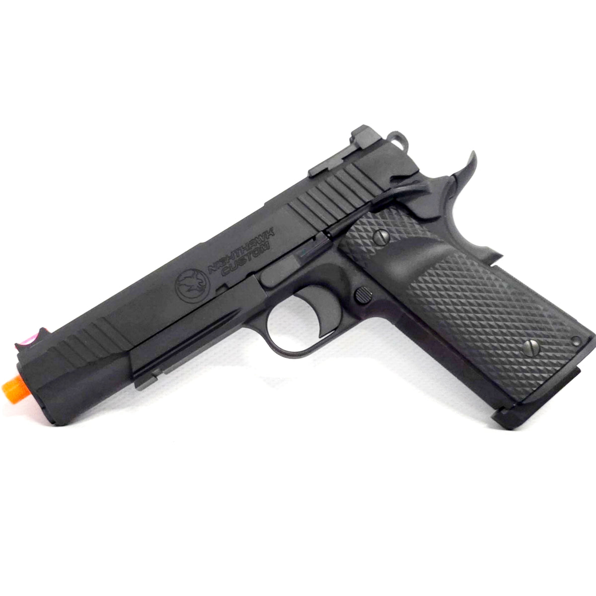 RWA Nighthawk Custom War Hawk GBB Pistol (Rail Version) - Black – HPA-UK