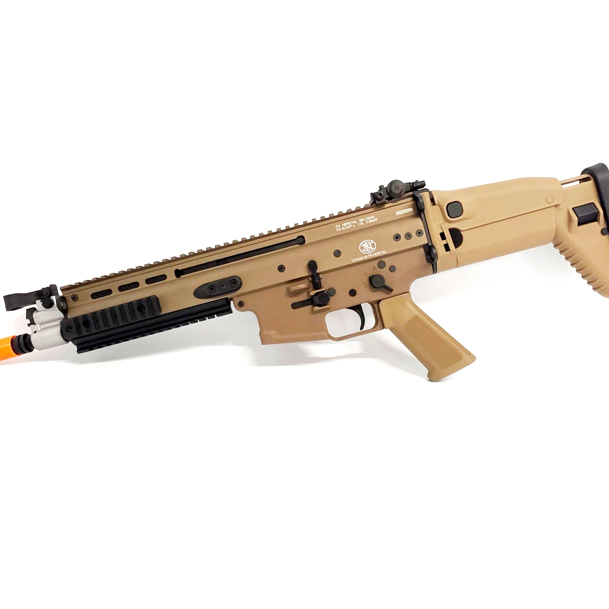 Cybergun SCAR L MK2 MWS GBB by Guns Modify - FDE – HPA-UK
