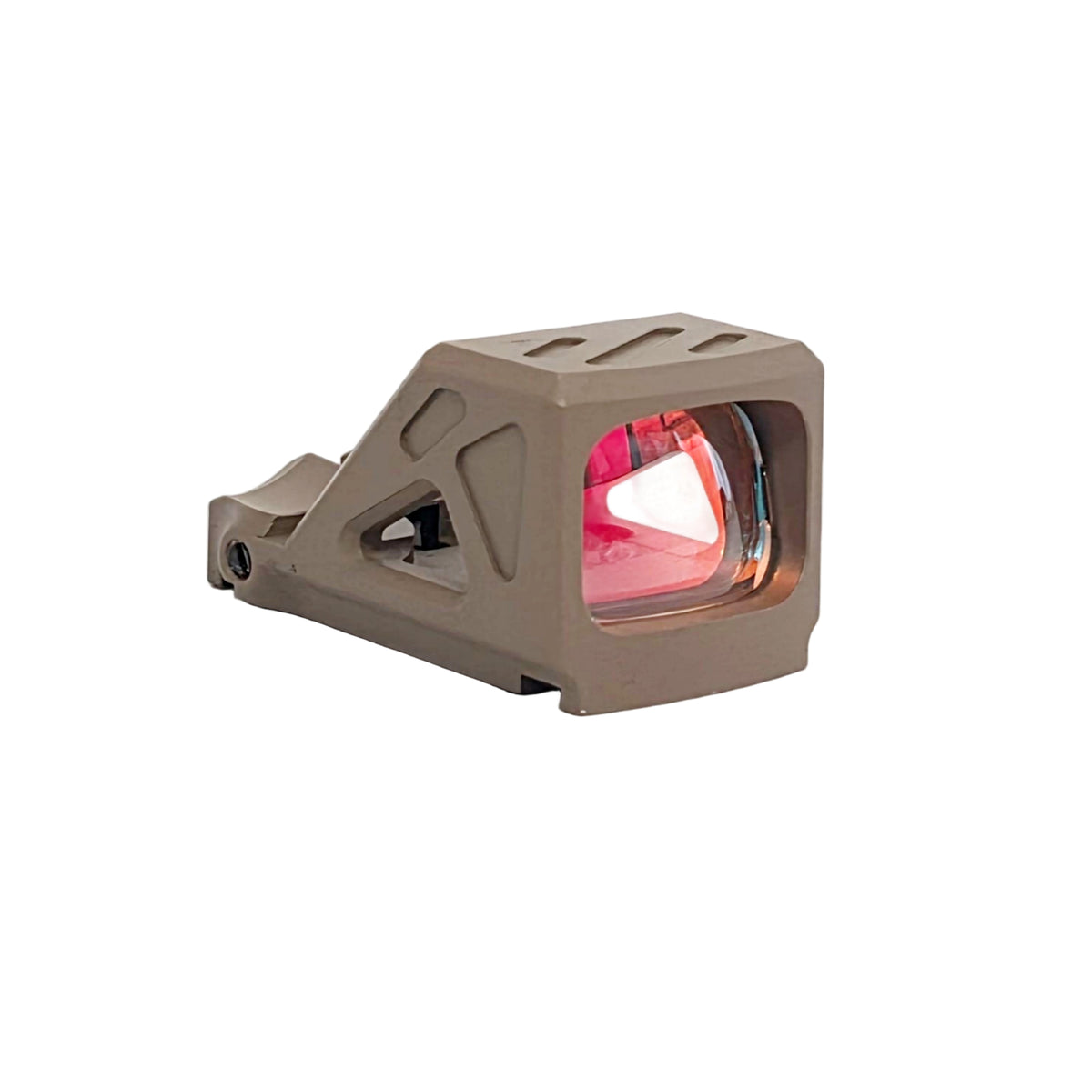 Reflex Mini Sight Red Chevron Recticle RMSsc - FDE – HPA-UK
