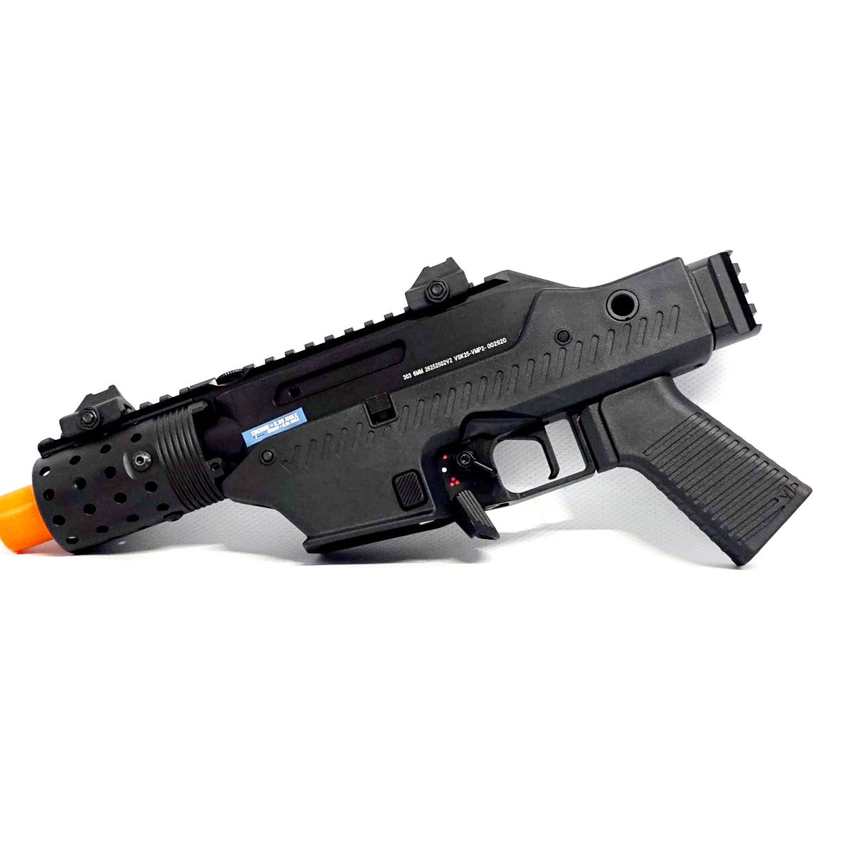 Vorsk VMP-2C GBB Rifle (1J/330FPS-Select Fire) - Black – HPA-UK