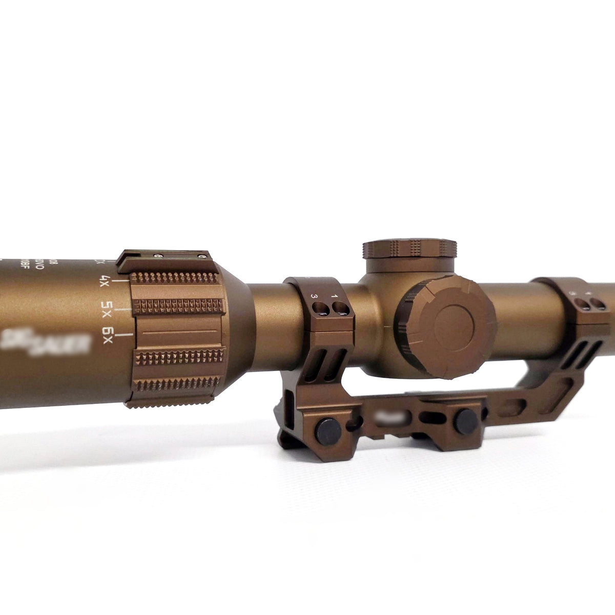 Evolution Gear TANGO6T FFP HD 1-6x24 30mm sight with SS mount - FDE ...