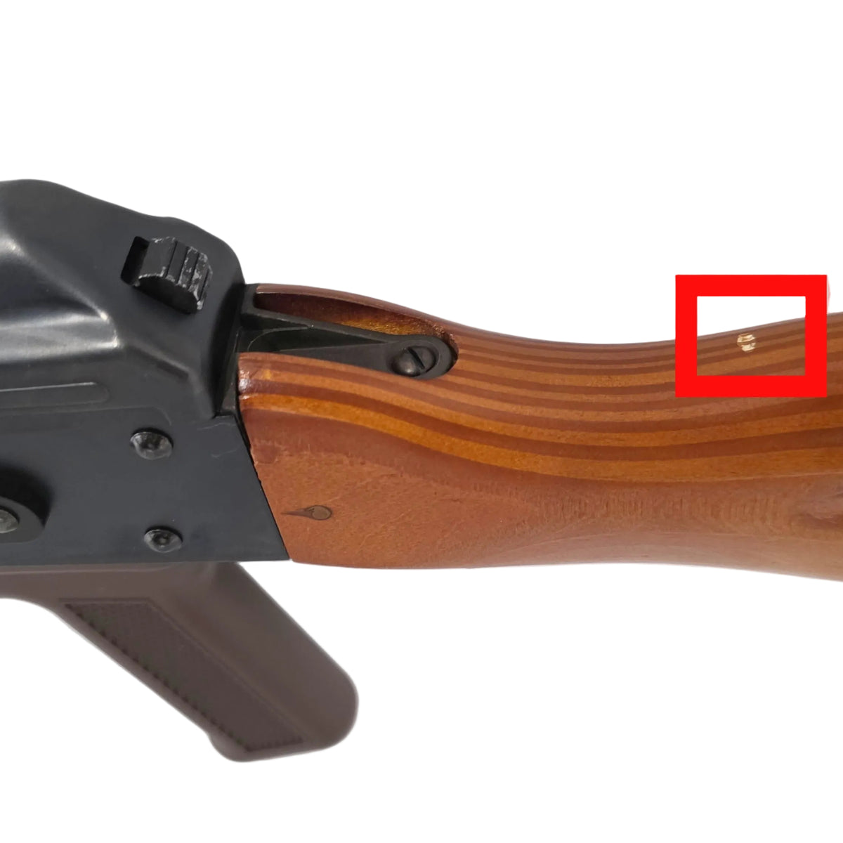 WE AK74 GBBR Assault Rifle *SMALL DENT IN STOCK* – HPA-UK