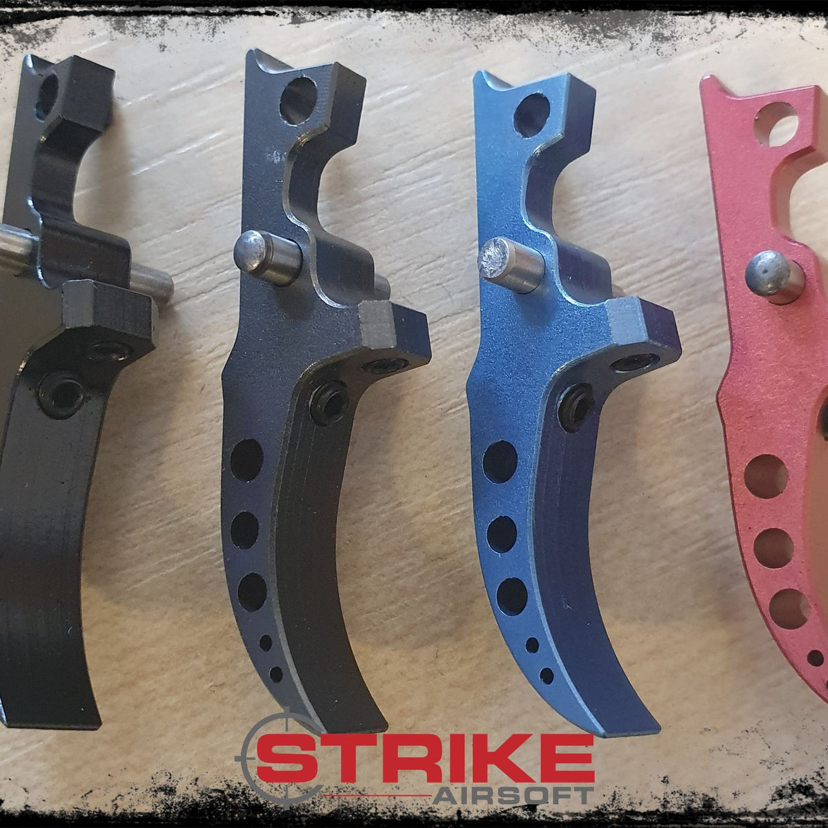Strike Speed Trigger - Curved - Red – HPA-UK