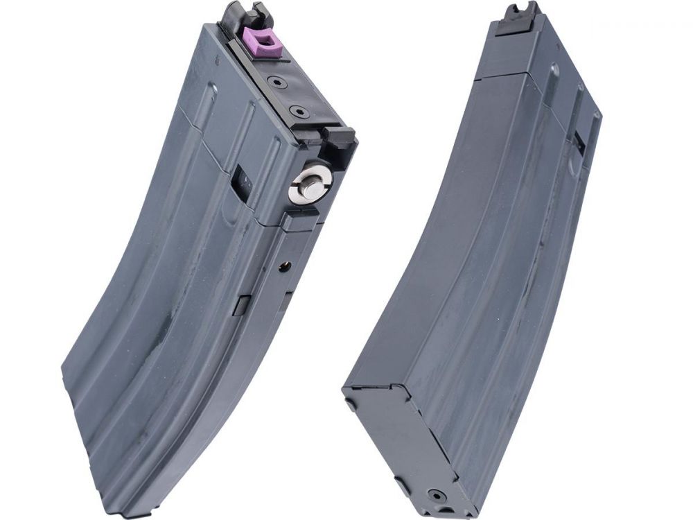 CYMA CGS Stanag TM MWS 30rds Gas Magazine - Black – HPA-UK
