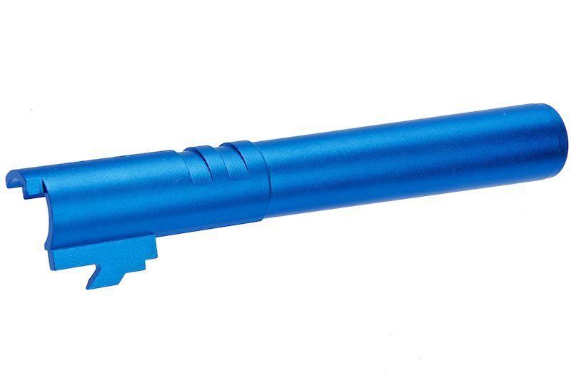 5ku TM Hi-Capa 5.1 GBB Aluminium Outer Barrel - Blue – HPA-UK