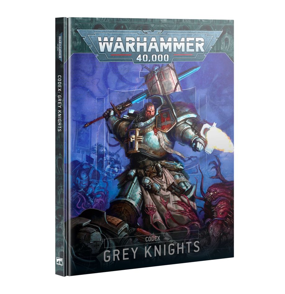 Grey Knights - Codex (10th ed) – HPA-UK