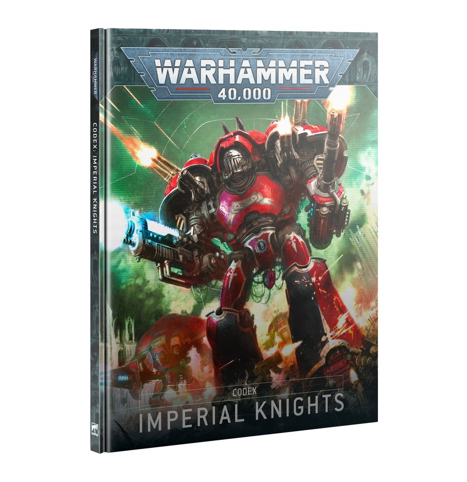 Imperial Knights - Codex (10th ed) – HPA-UK