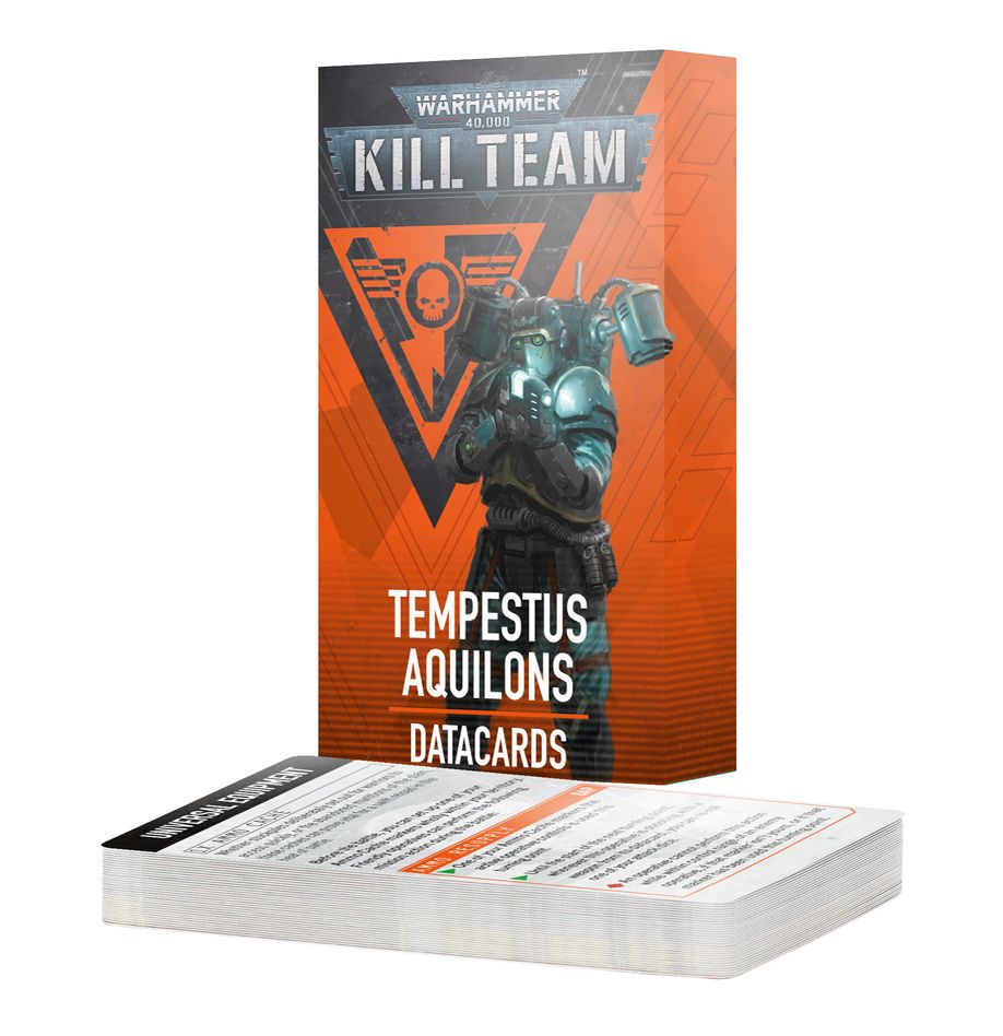 Kill Team - Tempestus Aquilons Datacards (103-84) – HPA-UK