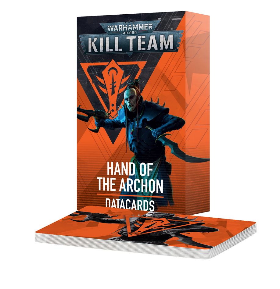 Kill Team - Hand of the Archon Datacards (103-68) – HPA-UK