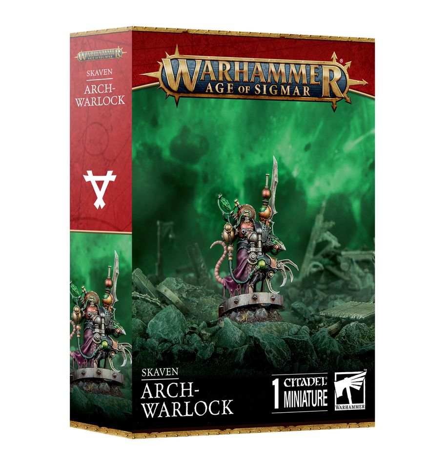 Arch-Warlock - Skaven (90-48) – HPA-UK