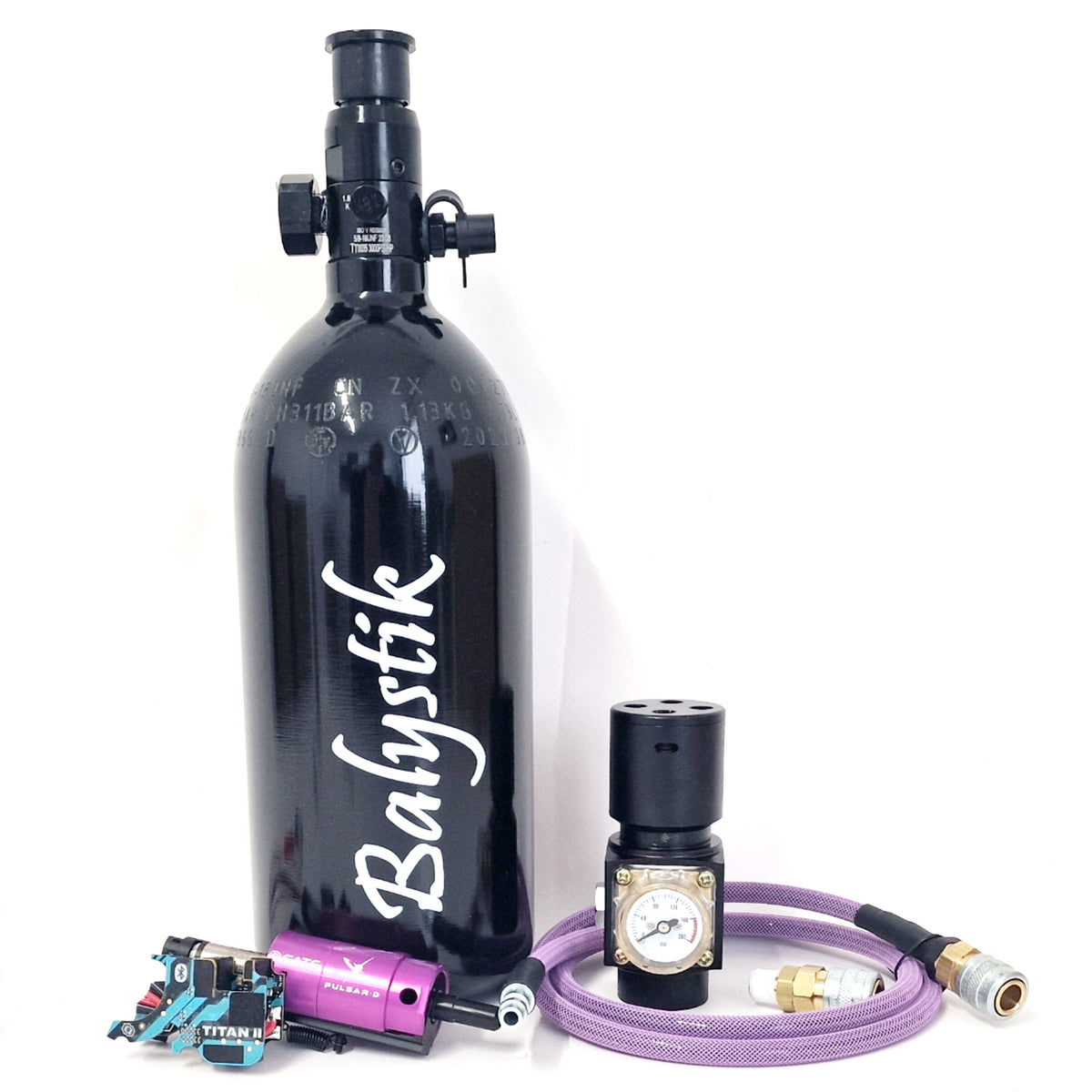 Gate PULSAR D HPA Engine with TITAN II Bluetooth® - Front Wired Bundle ...