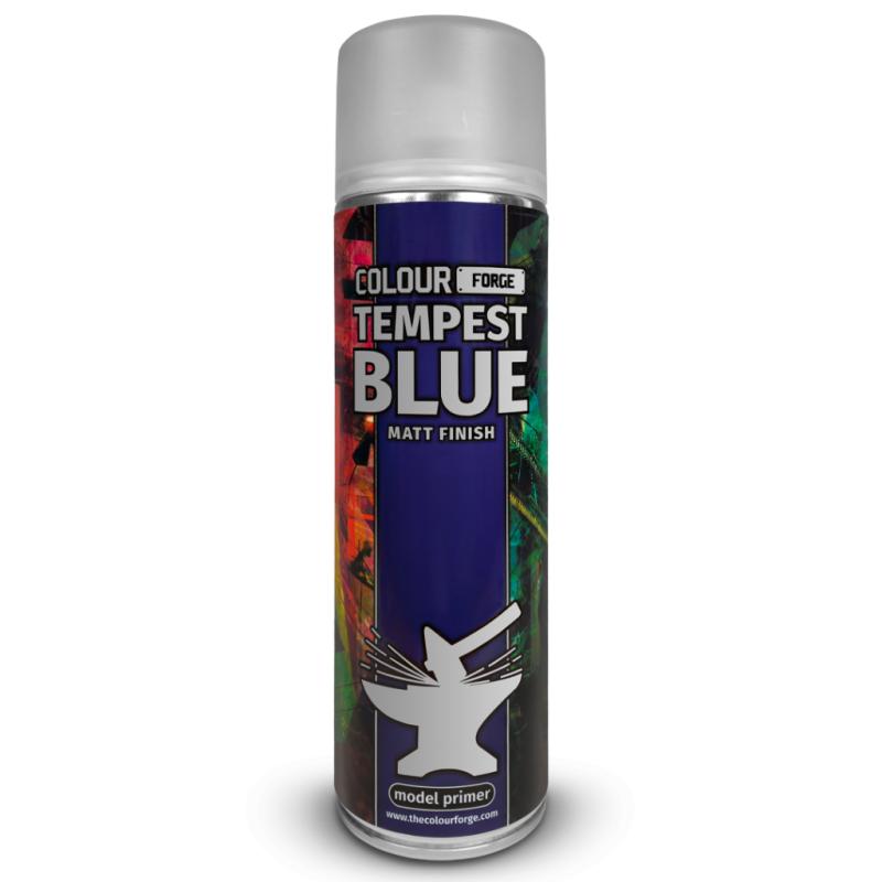 Tempest Blue - Spray Paint Primer – HPA-UK