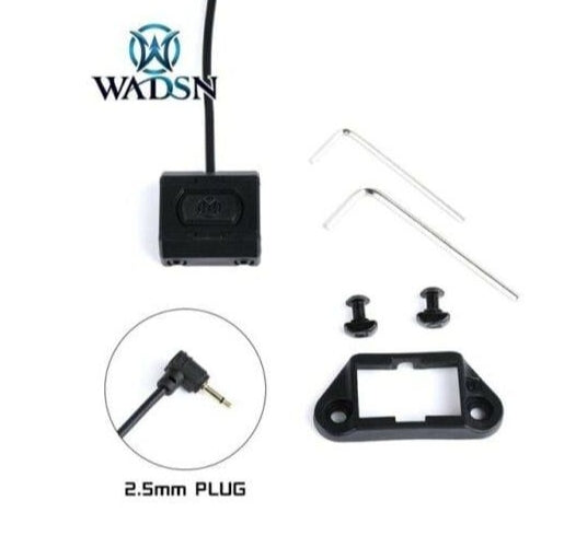 Wadsn Single Switch with 2.5mm Plug - Black – HPA-UK