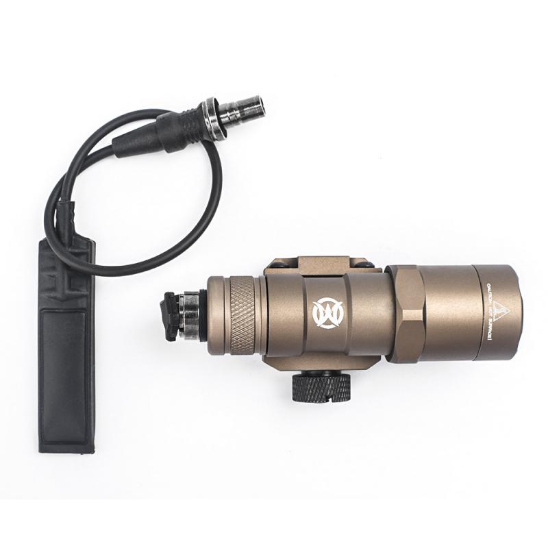 Wadsn M300B Style Weapon Torch - FDE – HPA-UK
