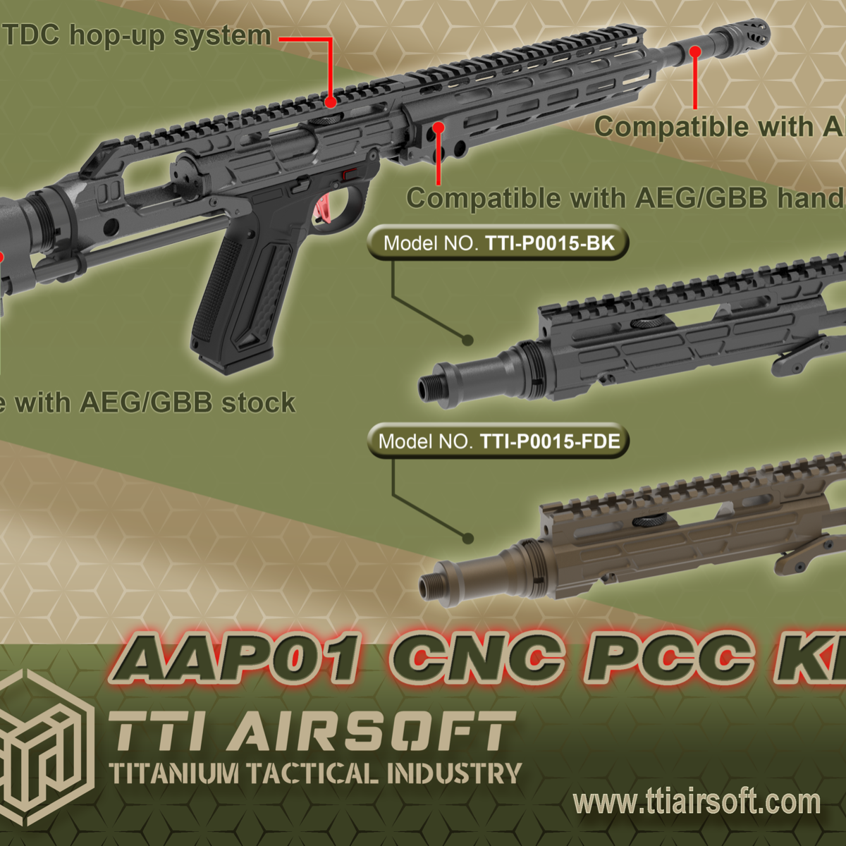 TTI AAP-01 PCC Kit - Black – HPA-UK