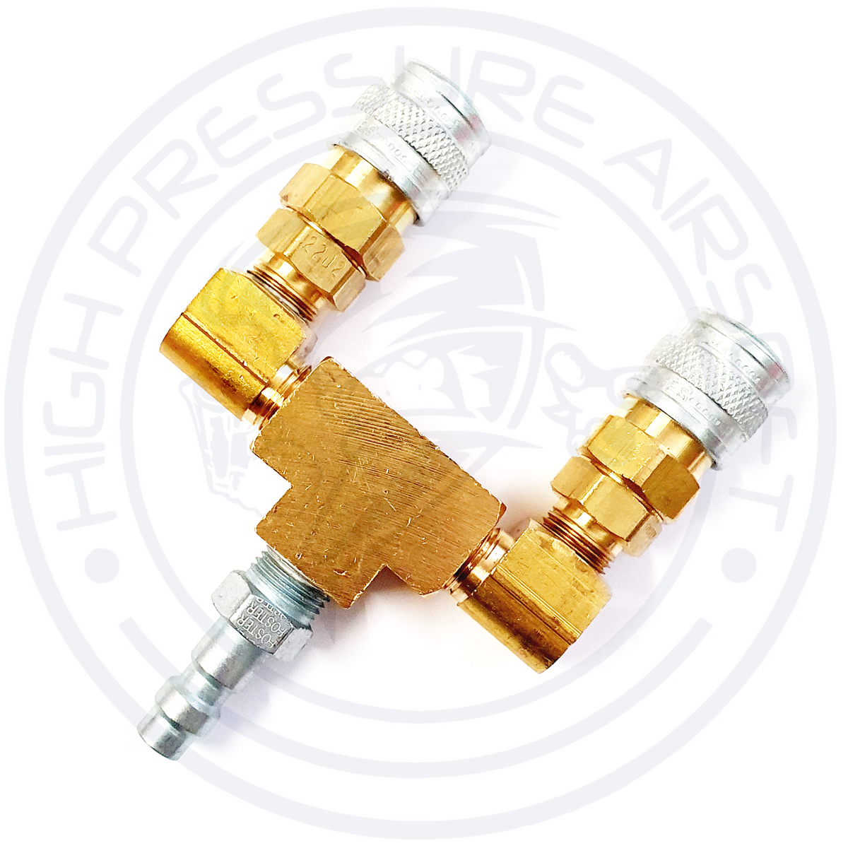 Amped Custom Y Shape Dual Output Adapter – HPA-UK