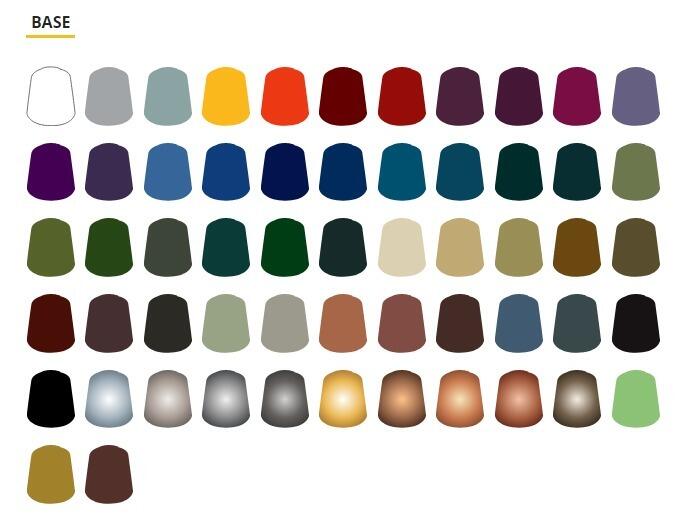 Base Colour Paints – HPA-UK