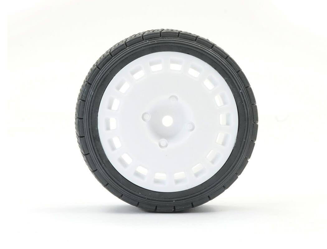 Fastrax 1/10th Rally Angle Wheel Set - White – HPA-UK