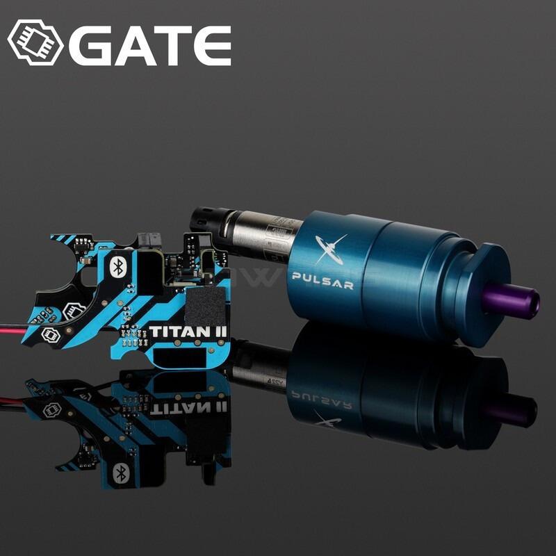 Gate Pulsar S V2/M4 HPA Engine with TITAN II FCU - Rear – HPA-UK