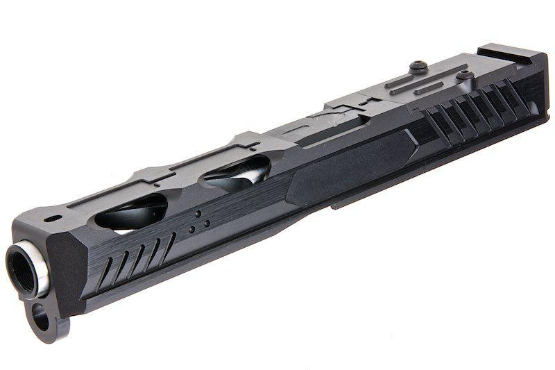 GK Tactical Aluminium SI-ARK-17 Slide for Tokyo Marui G17 GBB – HPA-UK