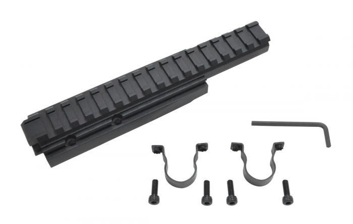 LCK Forward Optical Rail System – HPA-UK