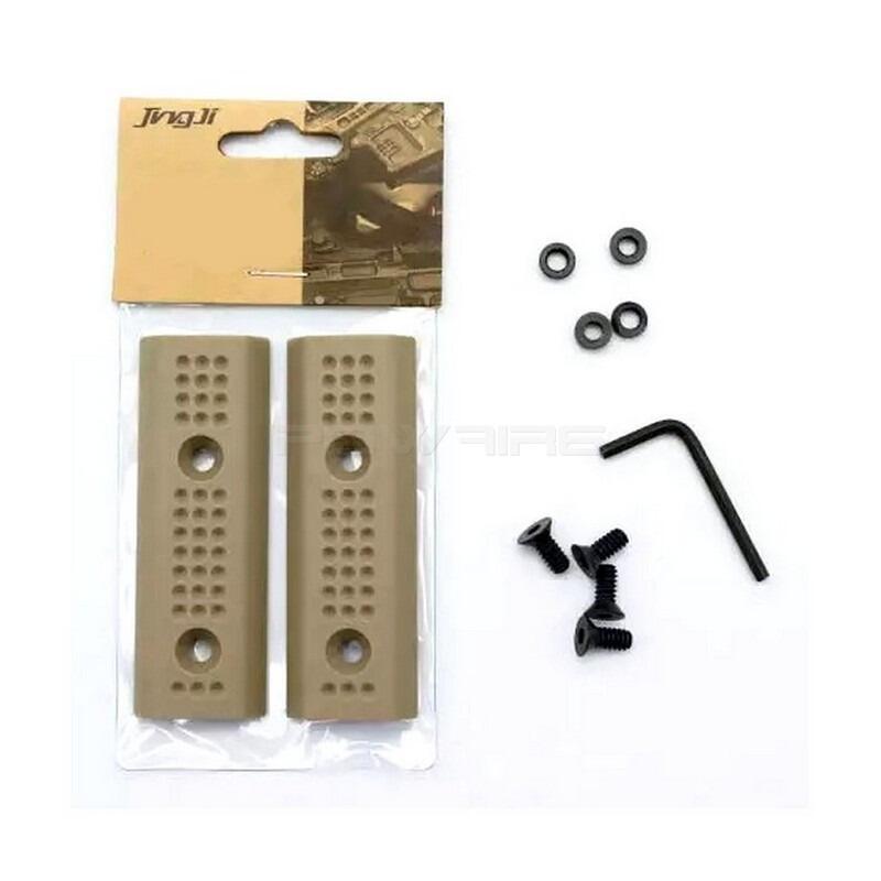 ACM M-Lok Polymer Rail Cover Set - FDE – HPA-UK