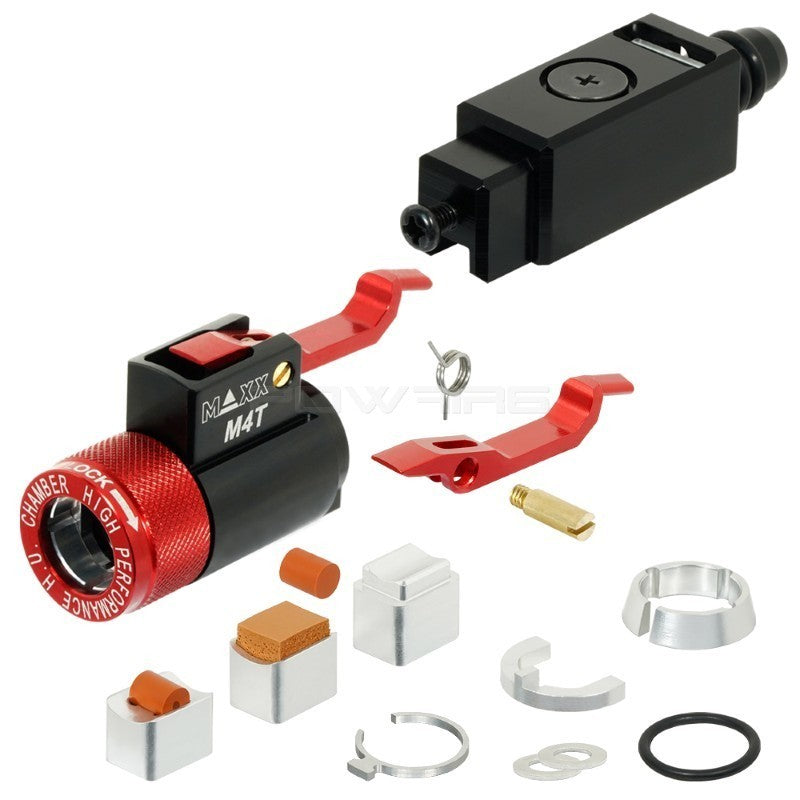 Maxx Model Hop-Up and Adjuster Set M4T for TM MWS M4 GBB – HPA-UK