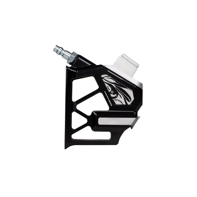 Monk Customs Angled Skeletonized M-Adapter - Silver – HPA-UK