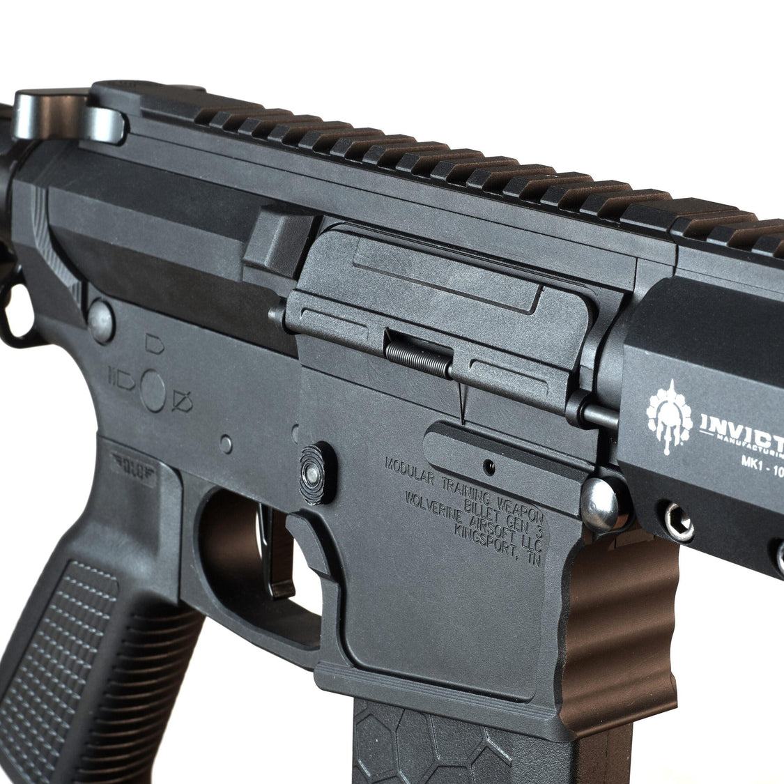 Wolverine MTW Gen 3 Billet Tactical - CQB (7") – HPA-UK