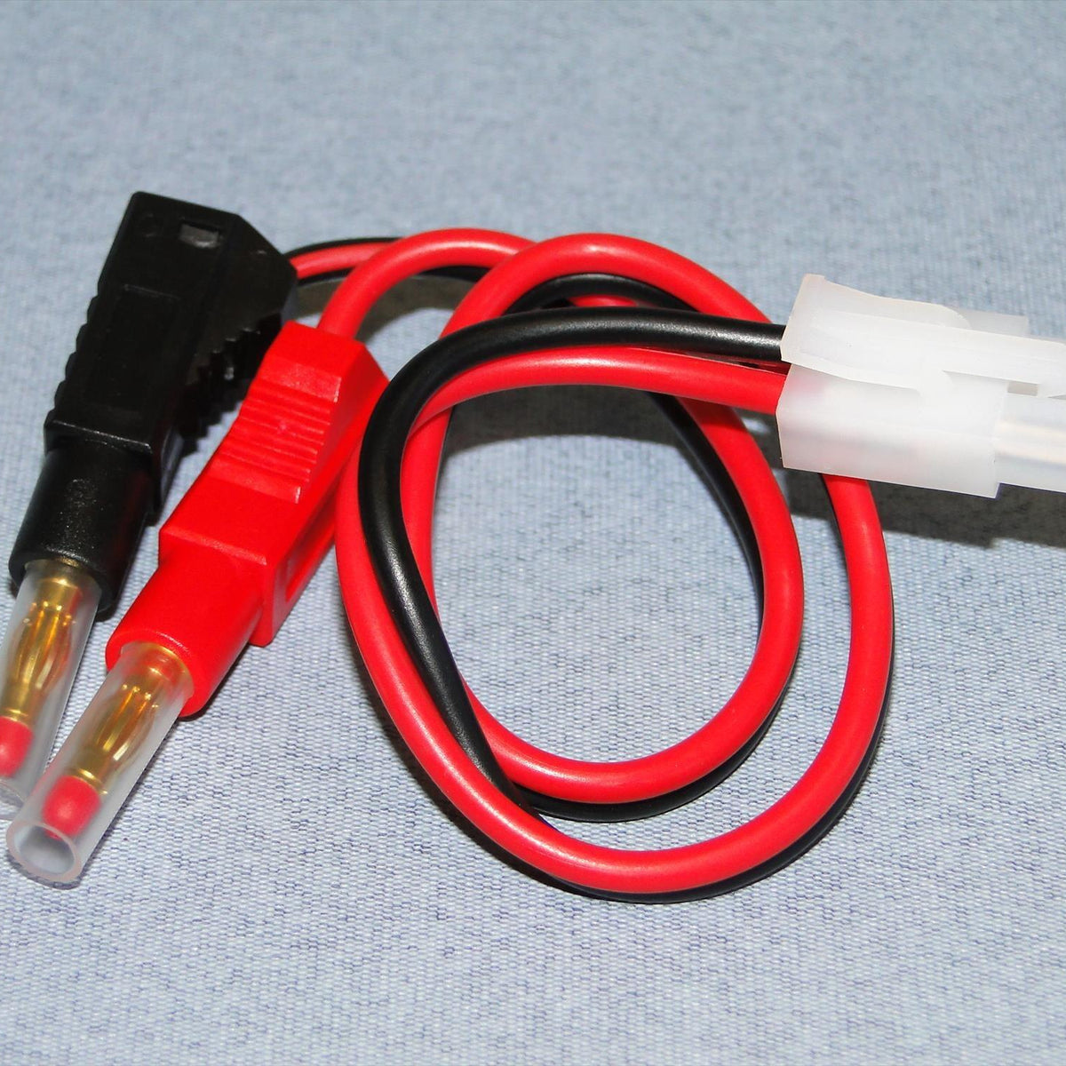 Charge Lead: 4mm~Std Tamiya – HPA-UK