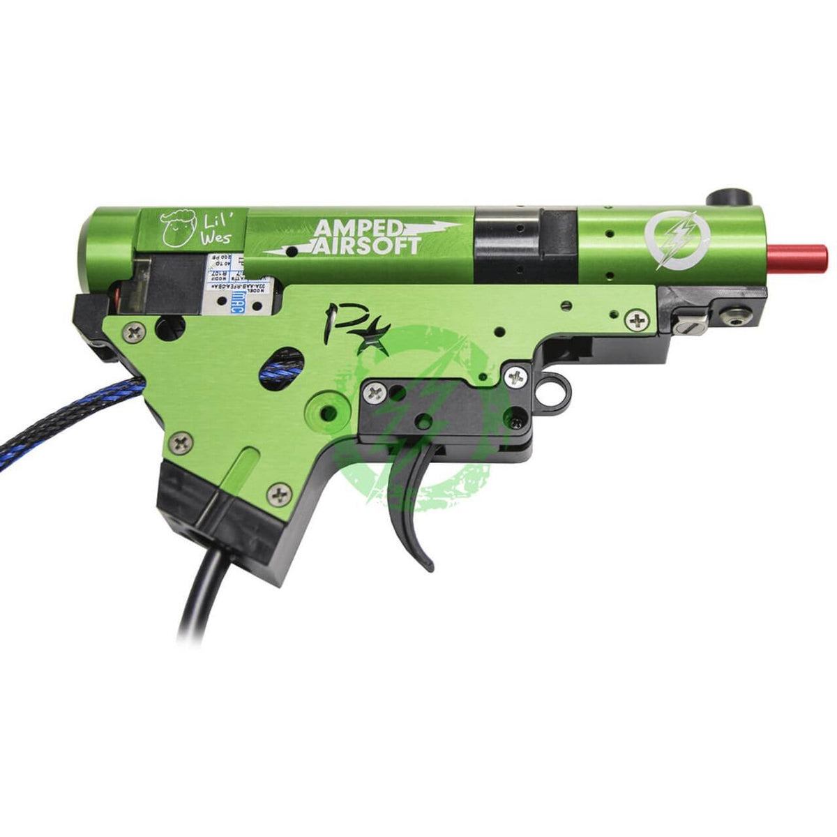 PolarStar Fusion Engine M4/V2 - Red LFP/Nozzle - Amped Green Edition ...