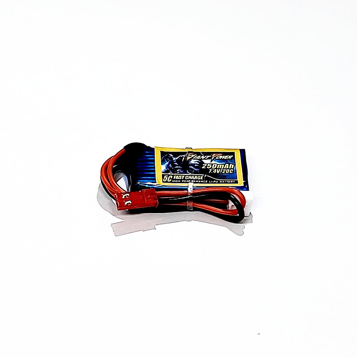 Giant Power 250Mah Lipo – HPA-UK