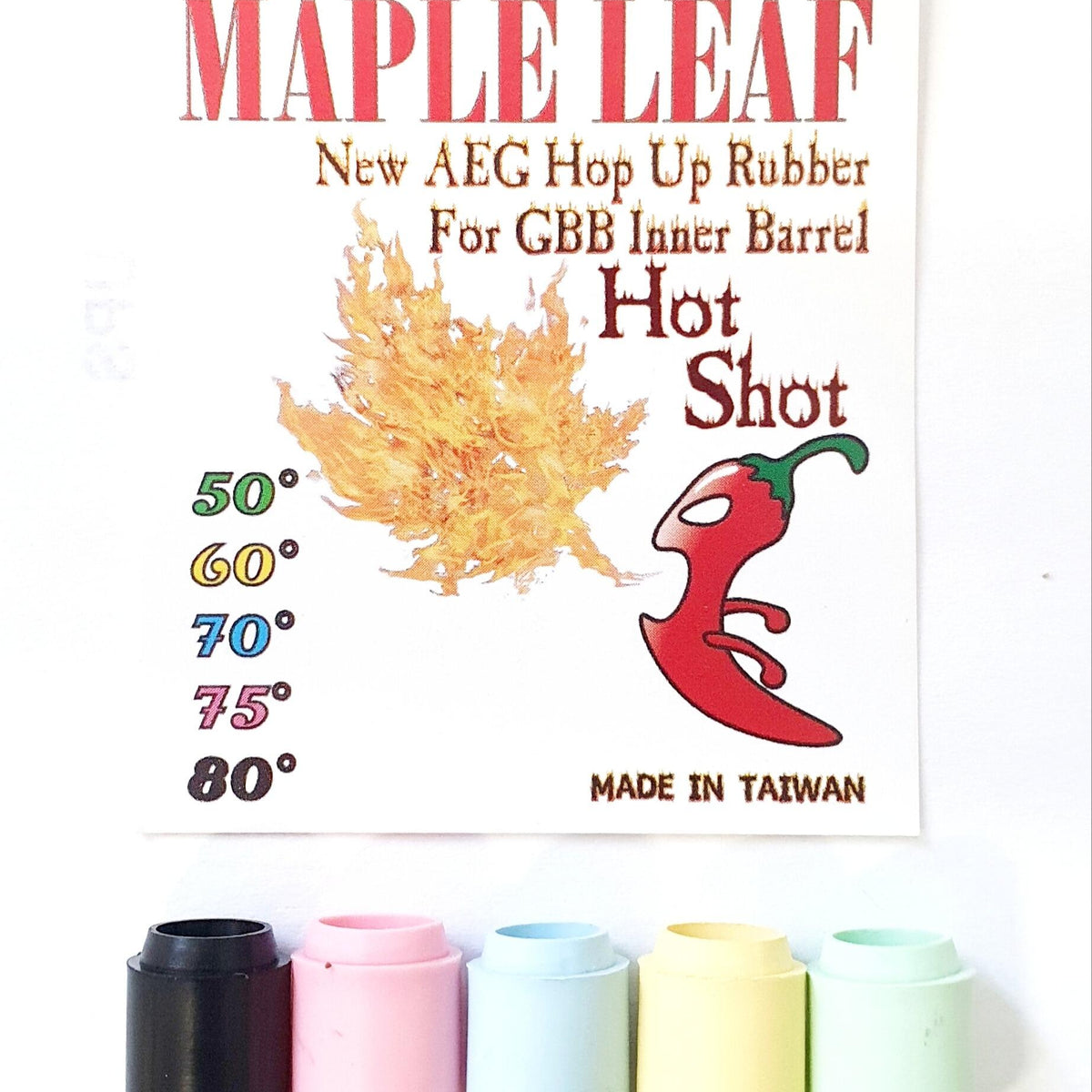 Maple Leaf Hot Shot Hop-Up Bucking for GBB - 70 Degree – HPA-UK