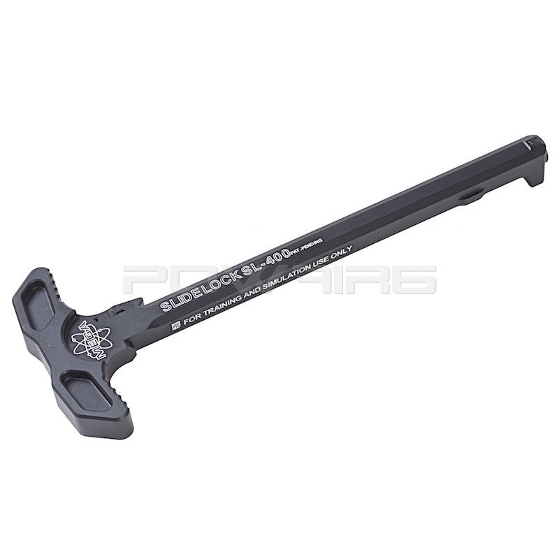 PTS Mega Arms AR15 Slide Lock Charging Handle for VFC GBBR / Systema P ...