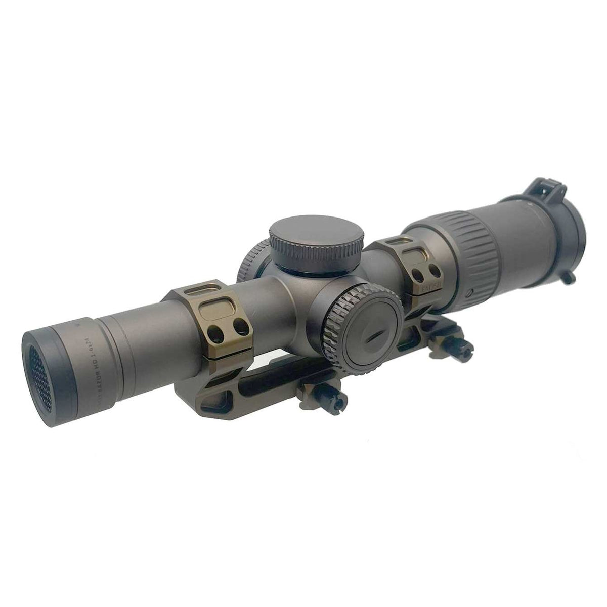 Sotac RZR 1-6x24 LPVO Rifle Scope with GEISSELE Style Mount Ring - FDE ...