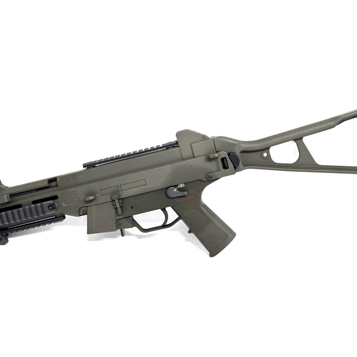 Double Eagle M89 Submachine Gun - Black – HPA-UK