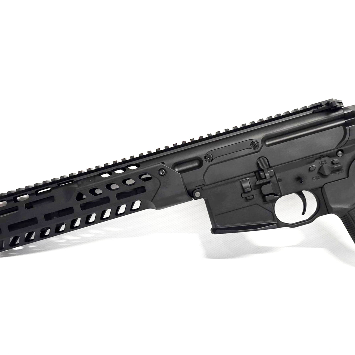 Salvo Precision MCX 10.5 Spear LT CSAW GBBR (MWS - G104-3A) - Black ...
