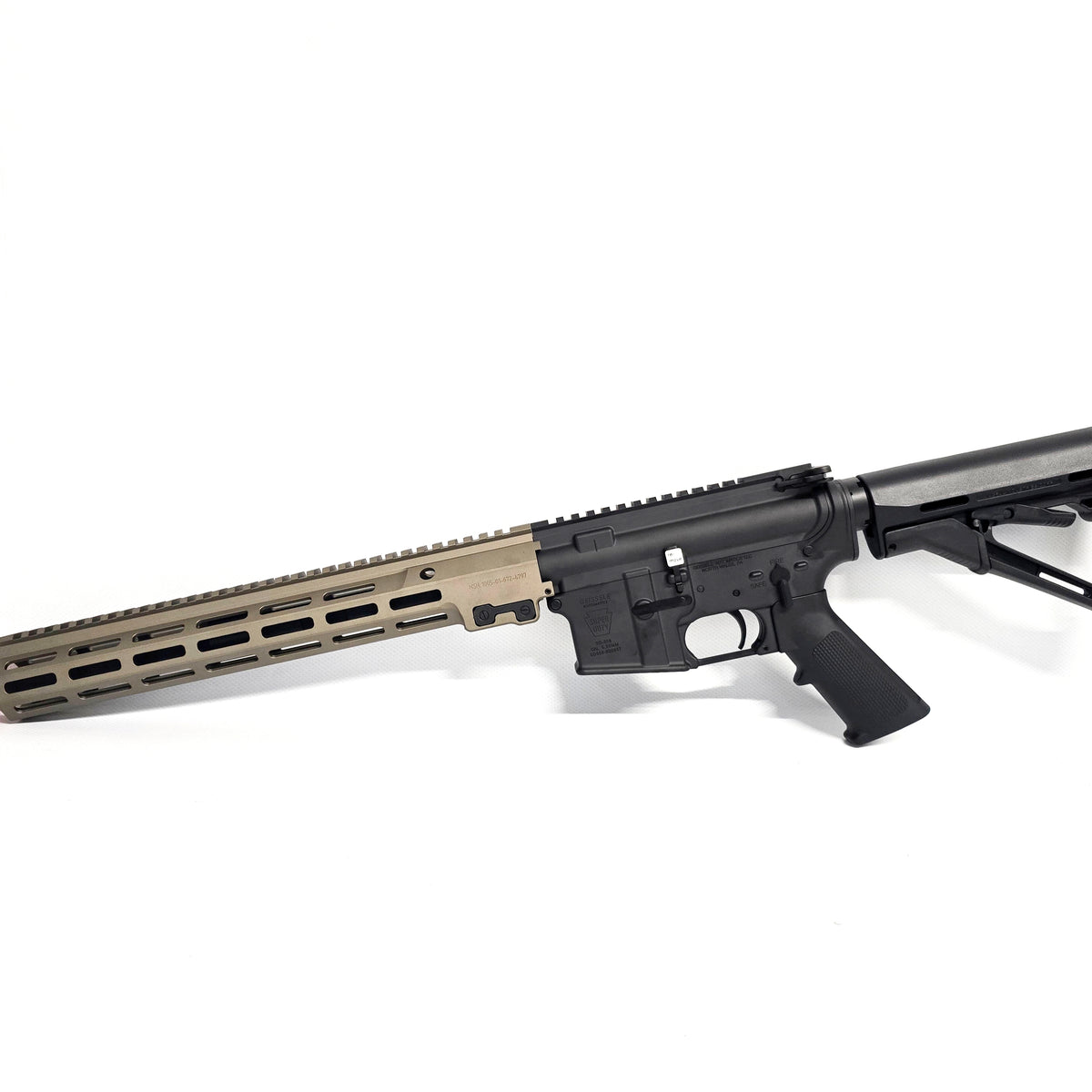 Guns Modify URGI MWS M4 GBB Rifle (URGI with GEI Receiver, 14.5 inch ...