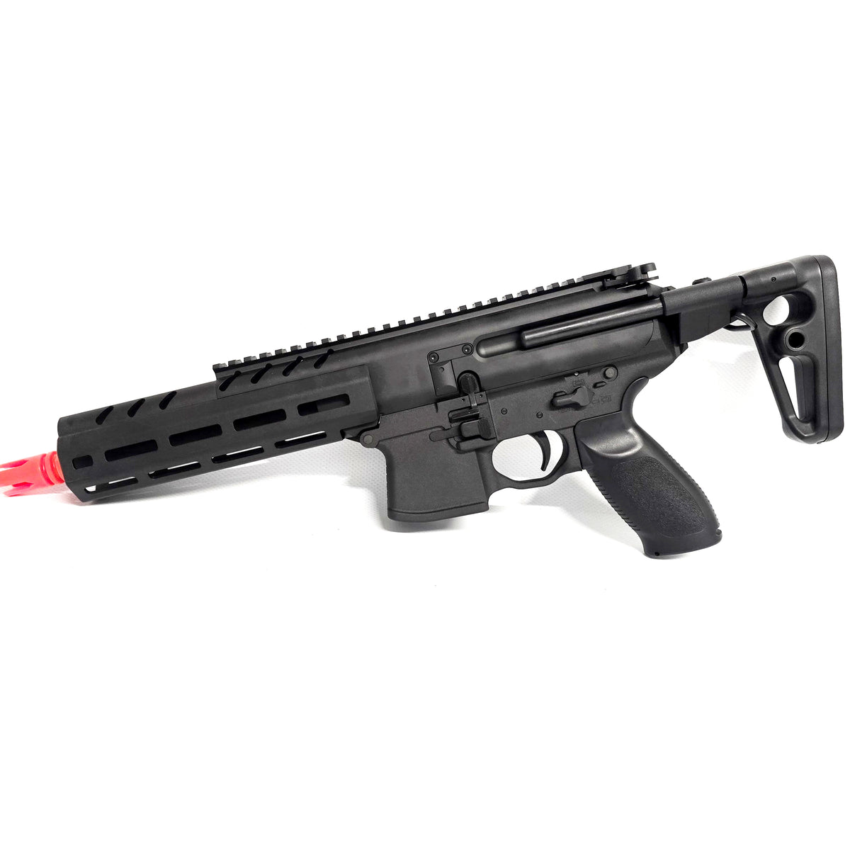 APFG 8" M-Lok MPX Gas Blowback Rifle - Black – HPA-UK